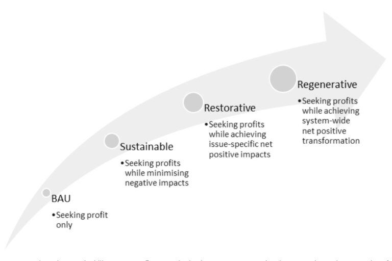 Let's talk about 'regenerative business', not sustainability